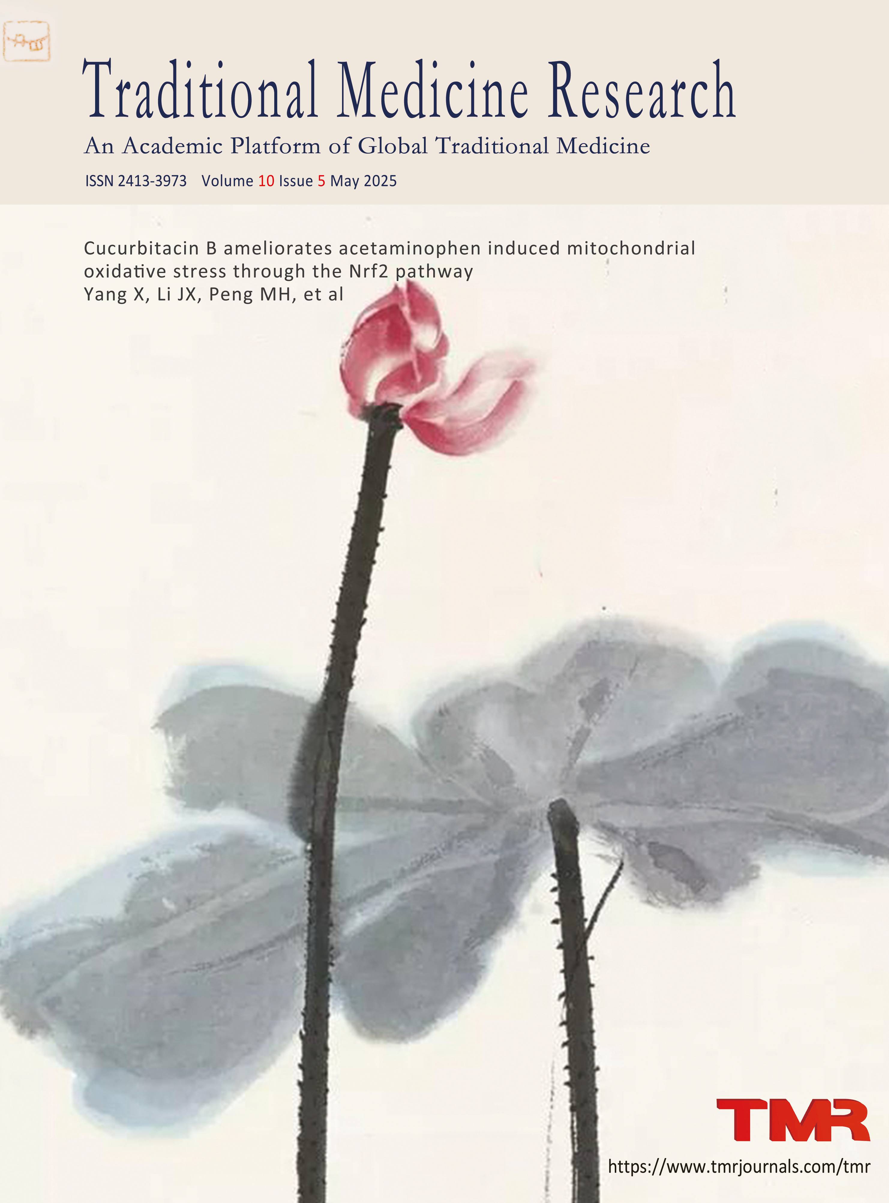 Traditional Medicine Research